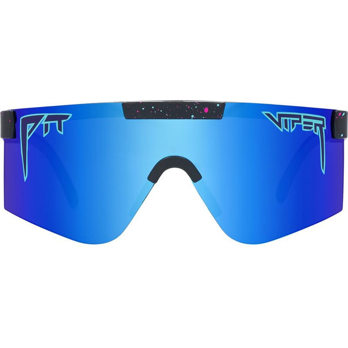 Shop Pit Viper The 2000s Hail Sagan Blue Red/Blue Polarised