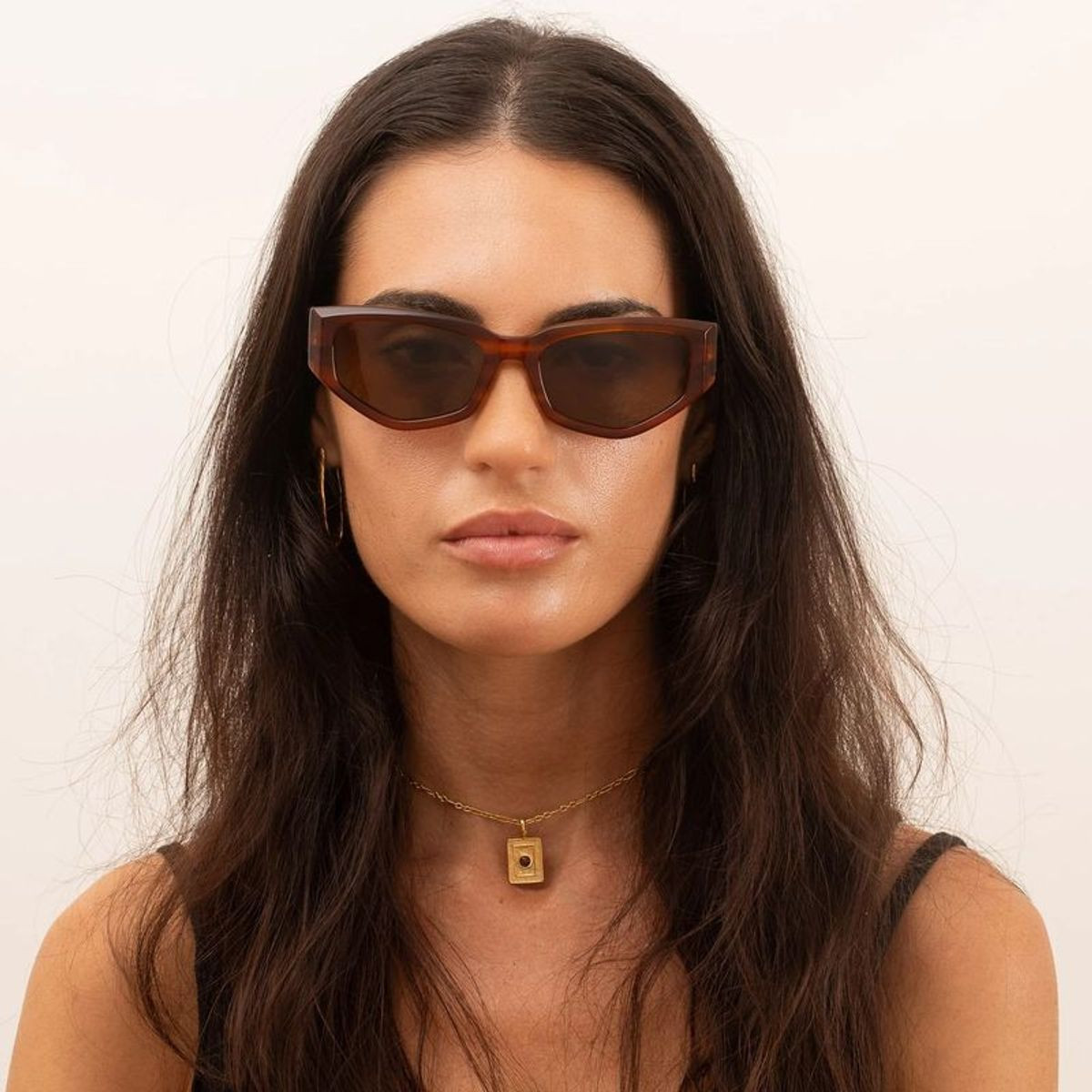 Buy the Sito Diamond Tangelo/Brown Polarised Sunglasses