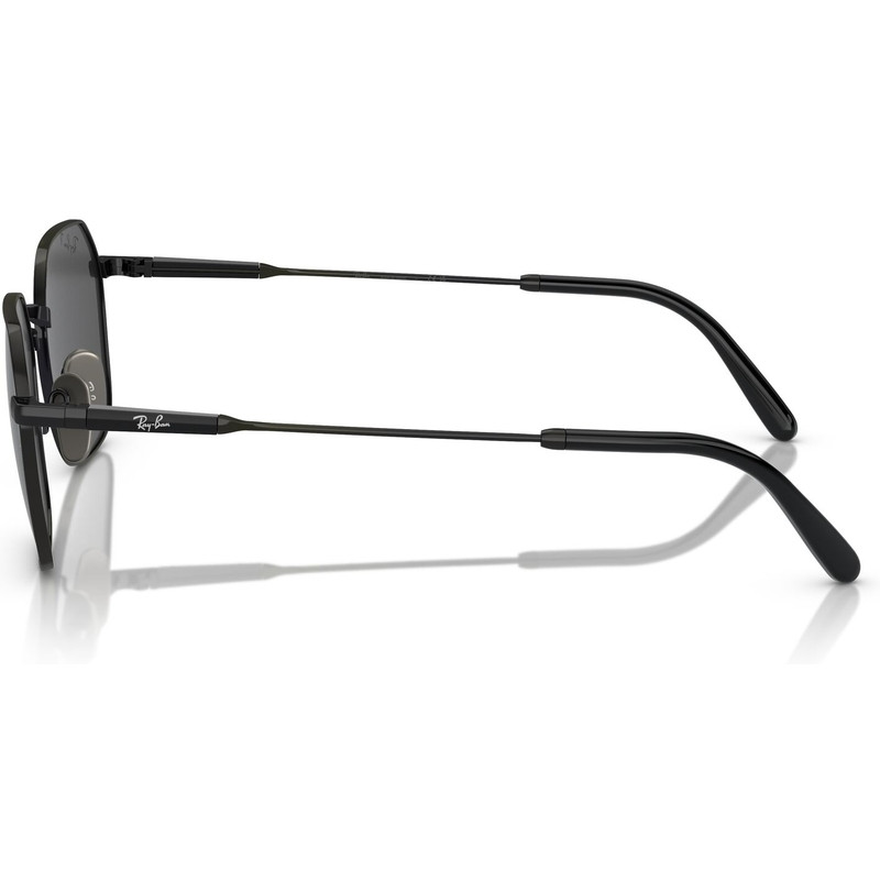Ray-Ban Jim Titanium Rb8094 Black/Dark Grey | Polarised
