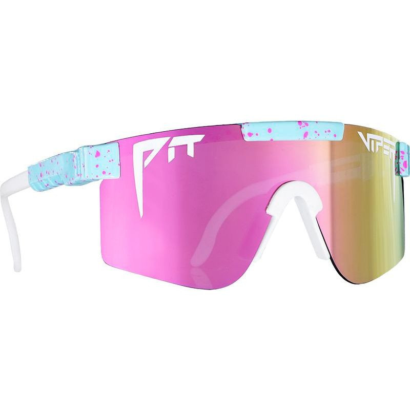 Pit Viper The Single Wides Gobby Light Blue/Pink Polarised