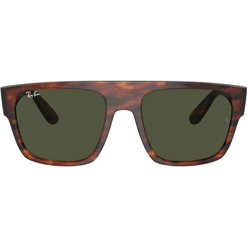 Buy Ray-Ban Drifter RB0360S Striped Havana/Green Sunglasses