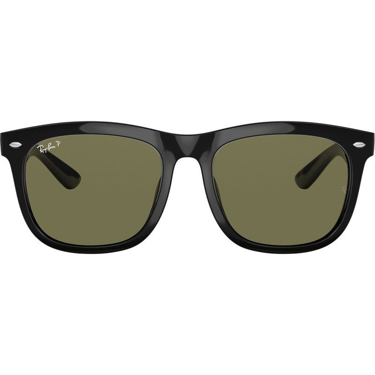 Ray-Ban RB4260D Black/Green Polarised Sunglasses | Afterpay