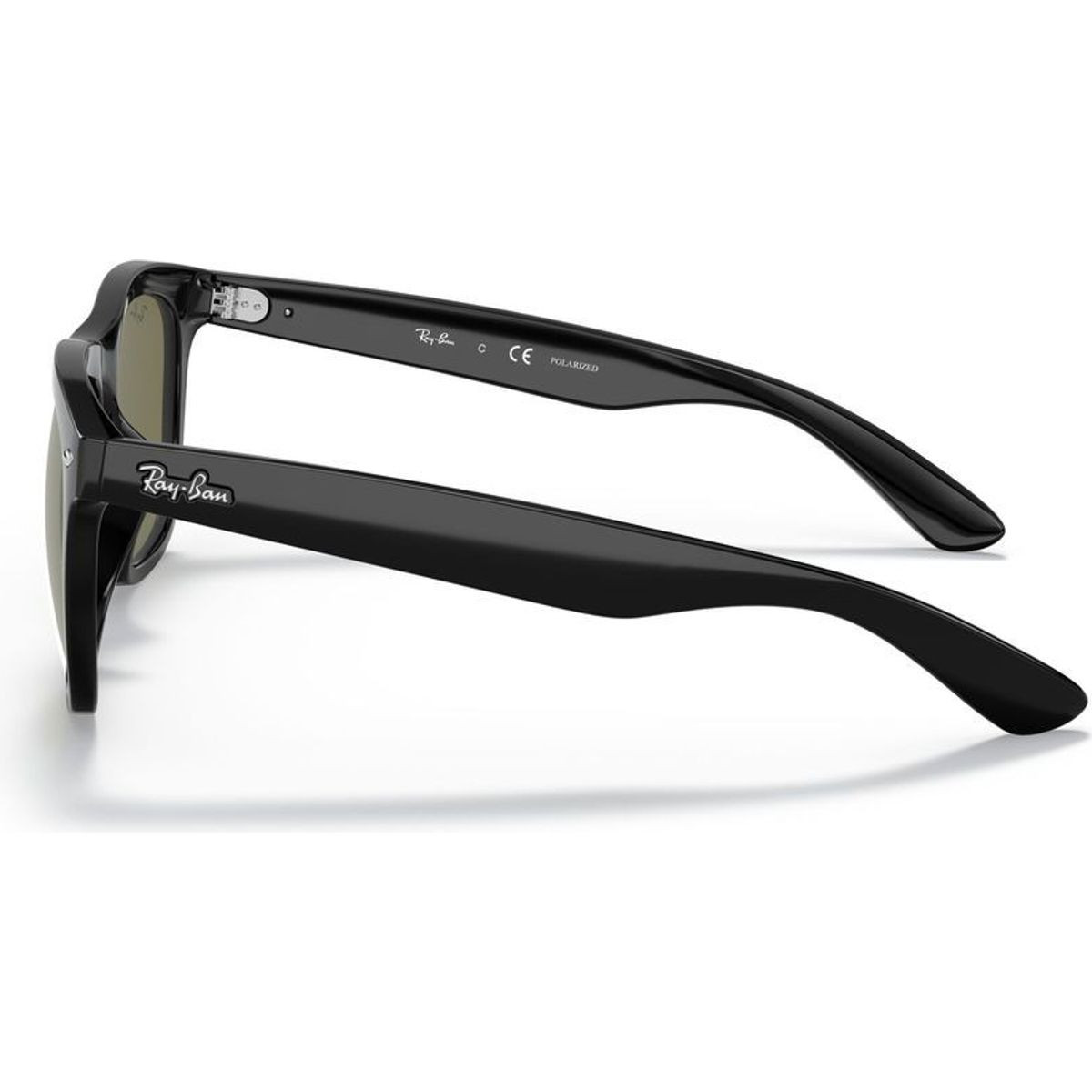 Ray-Ban RB4260D Black/Green Polarised Sunglasses | Afterpay