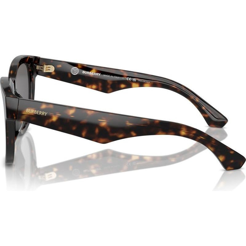 Burberry BE4432U Dark Havana/Dark Grey Polarised Sunglasses