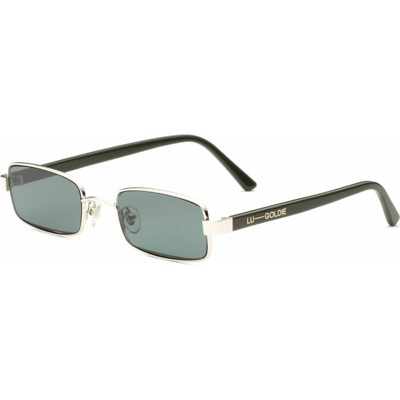 Lu Goldie Nina Moss/Green Lenses | Online at Just Sunnies