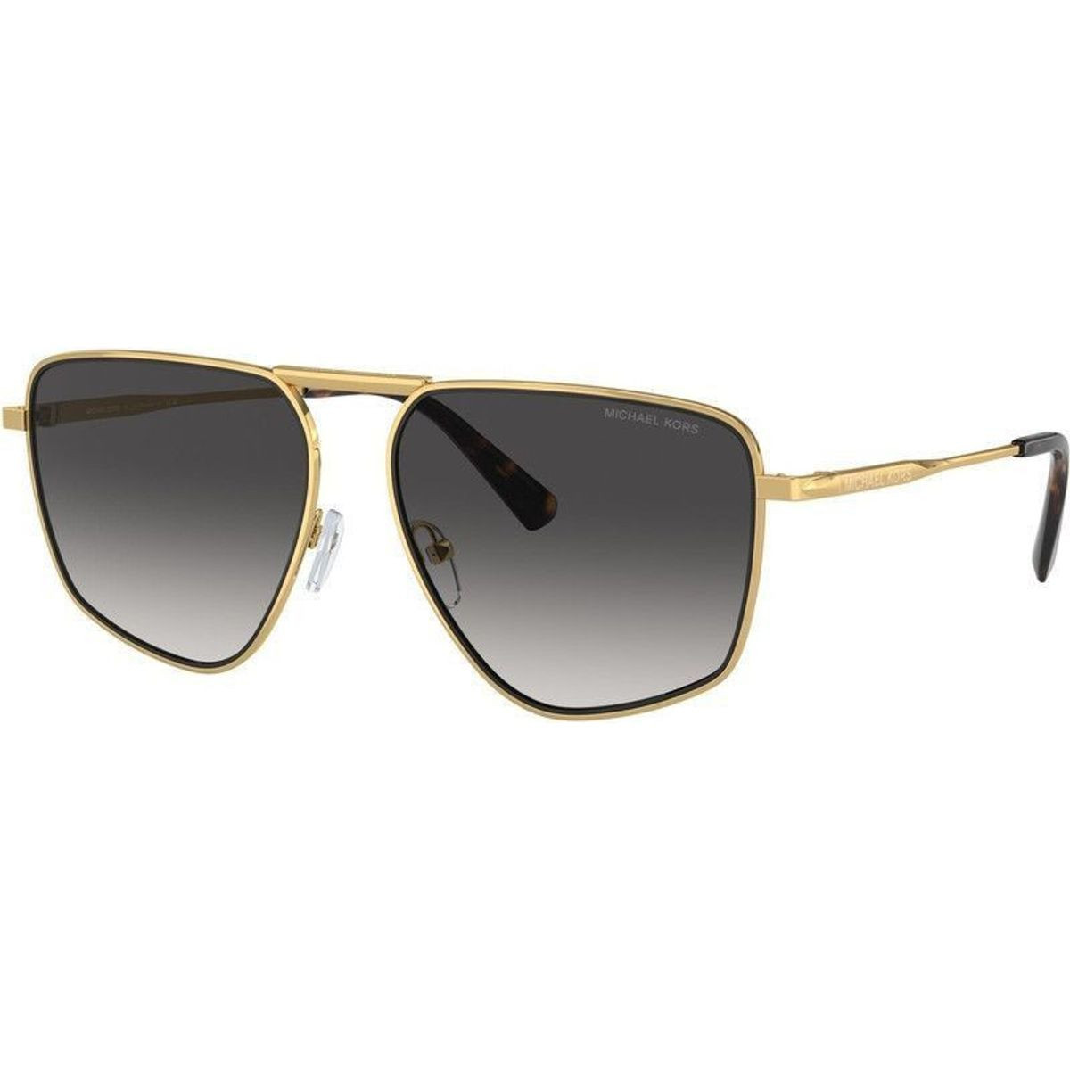Michael Kors Silverton Mk1153 Shiny Yellow Gold/Light Grey