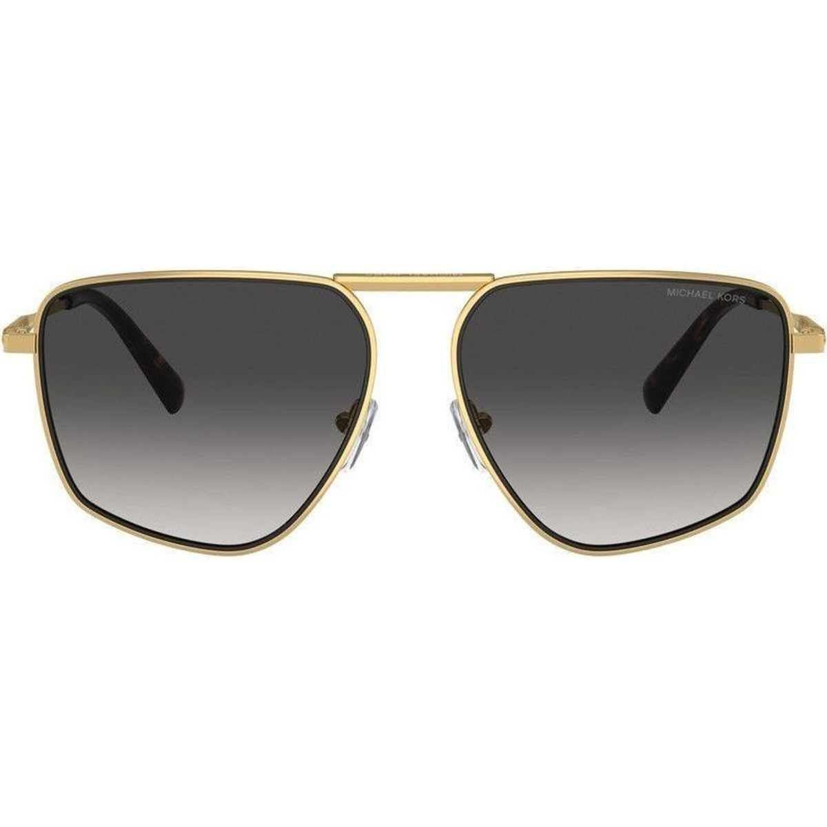 Michael Kors Silverton Mk1153 Shiny Yellow Gold/Light Grey