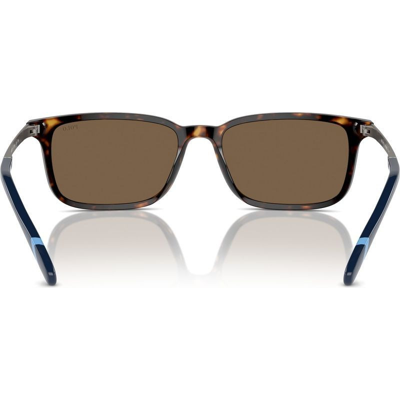 Polo Ralph Lauren PH4212 Shiny Dark Havana/Brown Sunglasses