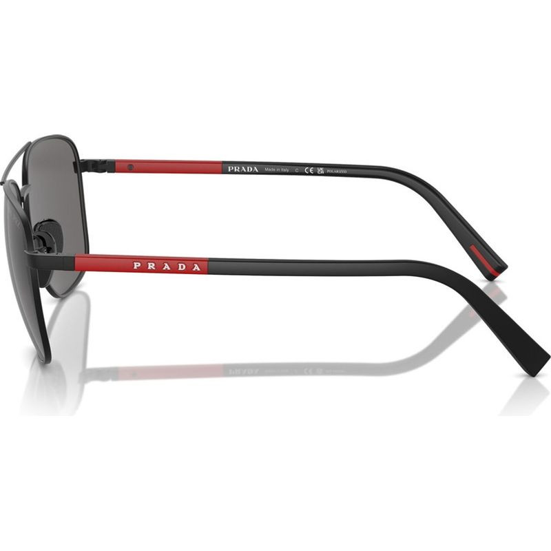 Prada Linea Rossa Ps54zs Matte Black/Dark Grey | Polarised