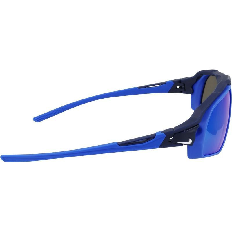 Nike Flyfree Matte Navy/Blue Mirror Sunglasses | Afterpay