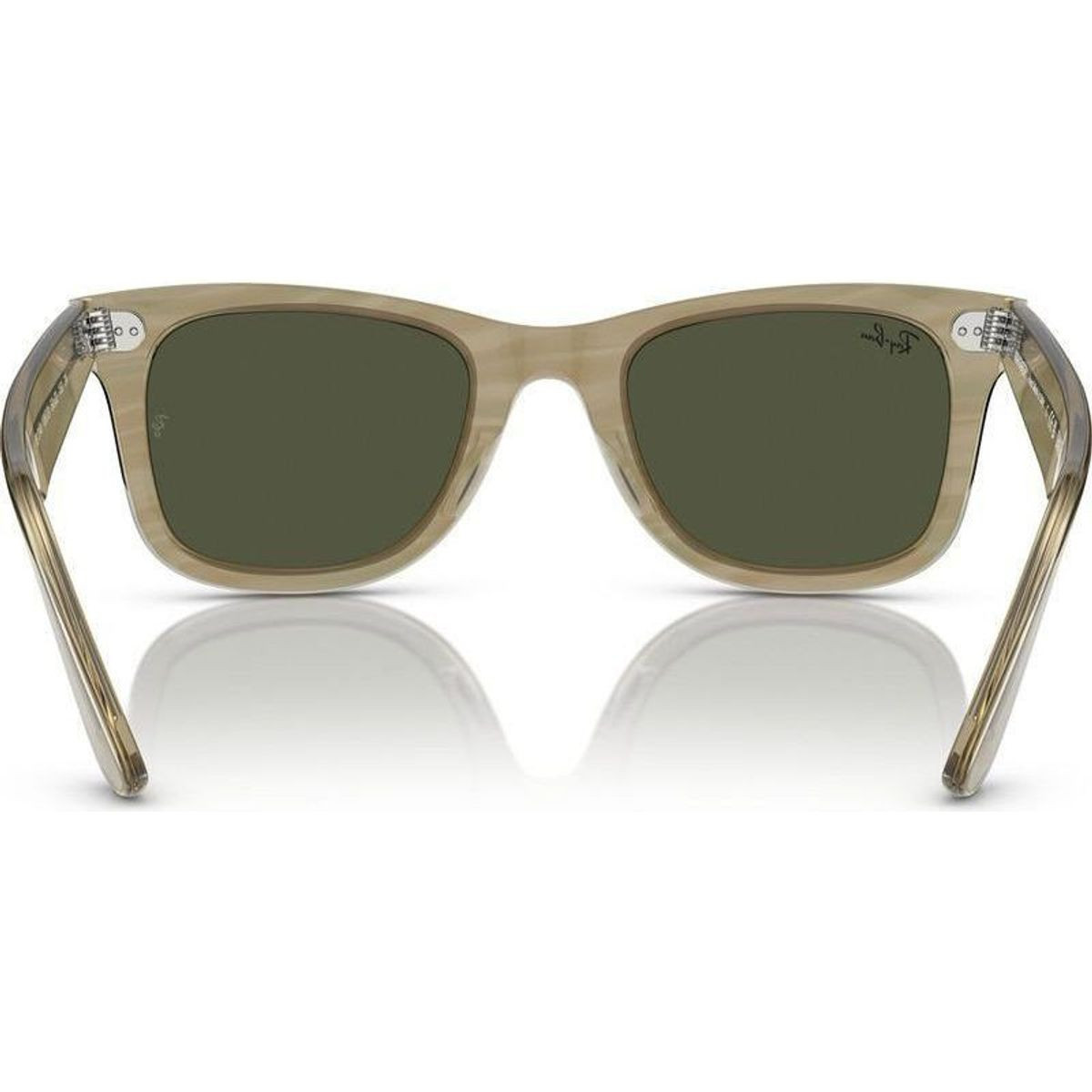 Ray-Ban Original Wayfarer RB2140 Photo Striped Grey/Green