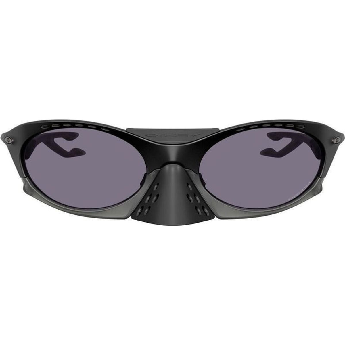 Shop the Oakley Plantaris Sunglasses Matte Black/Prizm Grey