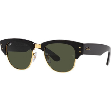 Ray-Ban Emy RB3741 Silver/Dark Green Polarised Sunglasses