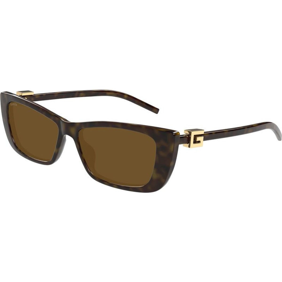 Shop the GUCCI GG1681S Sunglasses Tort/Brown | Afterpay