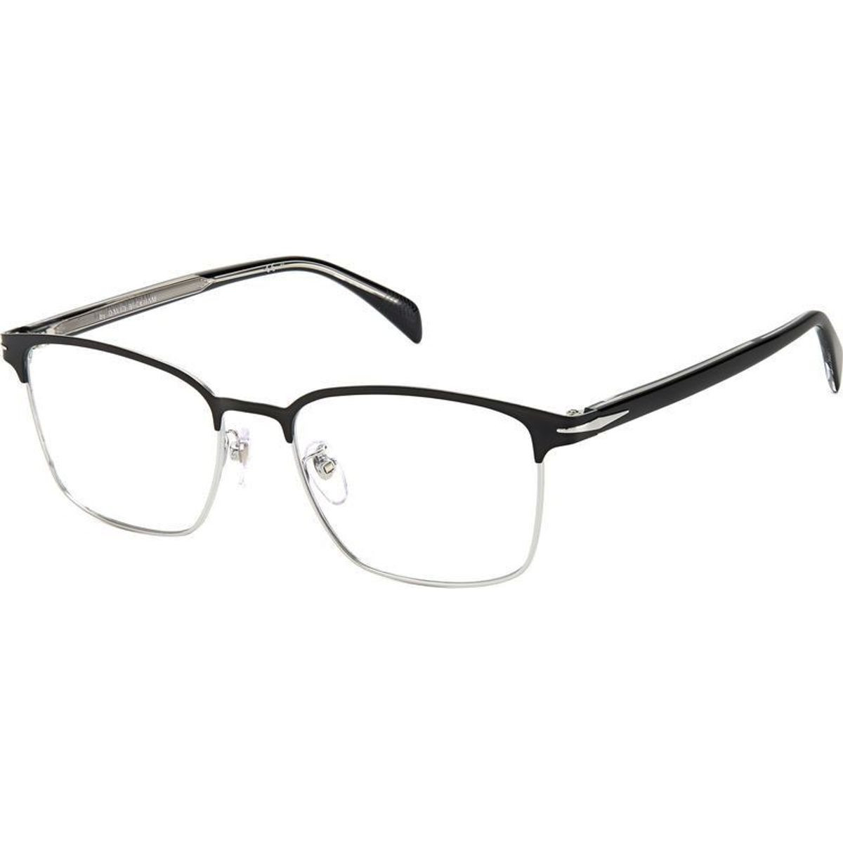 David Beckham Glasses DB 1059/F Matte Black Ruthenium/Clear