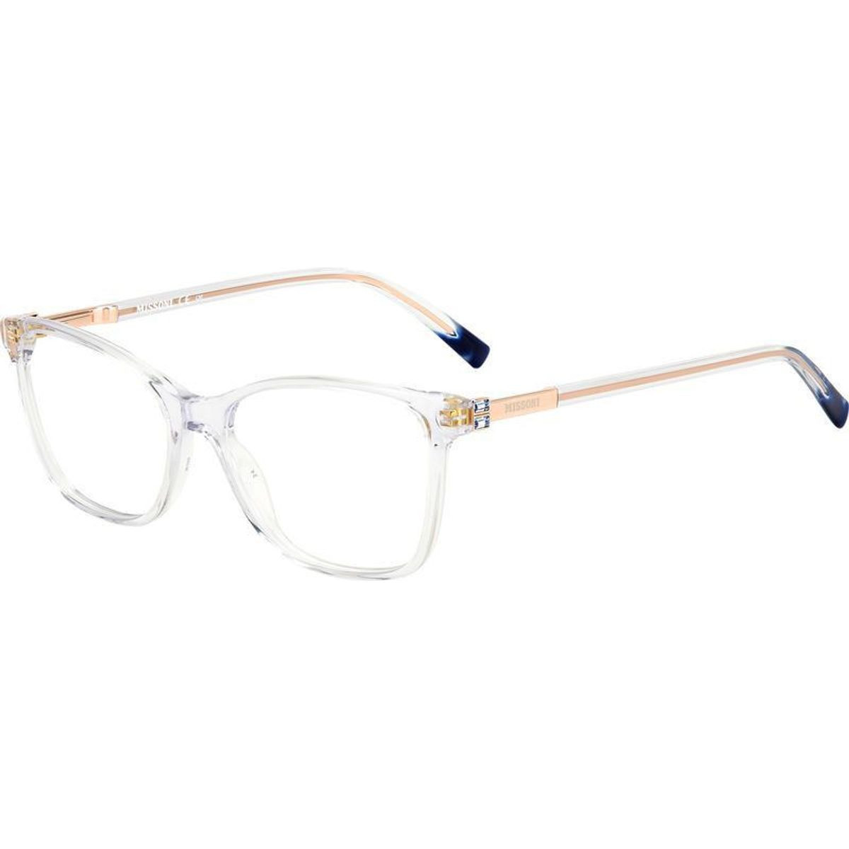 Shop Missoni Prescriptible Glasses MIS 0143 Crystal/Clear