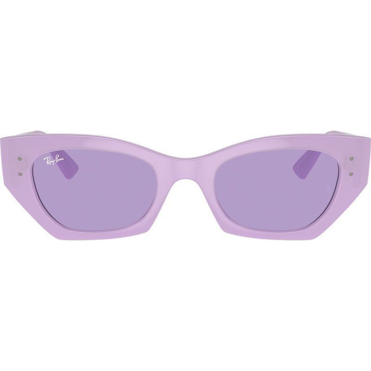 Shop OUTLET Ray-Ban Zena RB4430 (O) Sunglasses Lilac/Violet