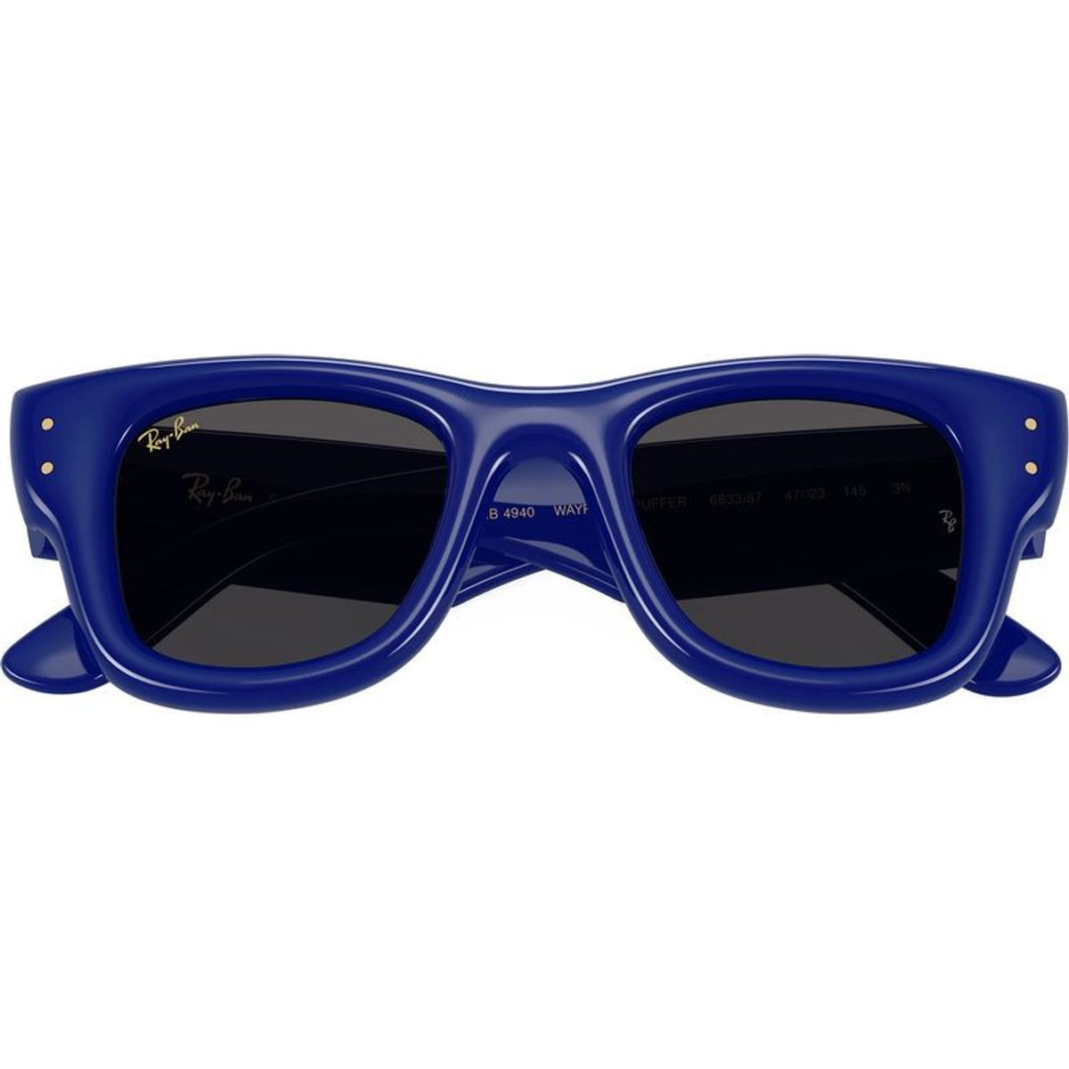 Ray-Ban Wayfarer Puffer RB4940 Sunglasses Blue/Ultra Black