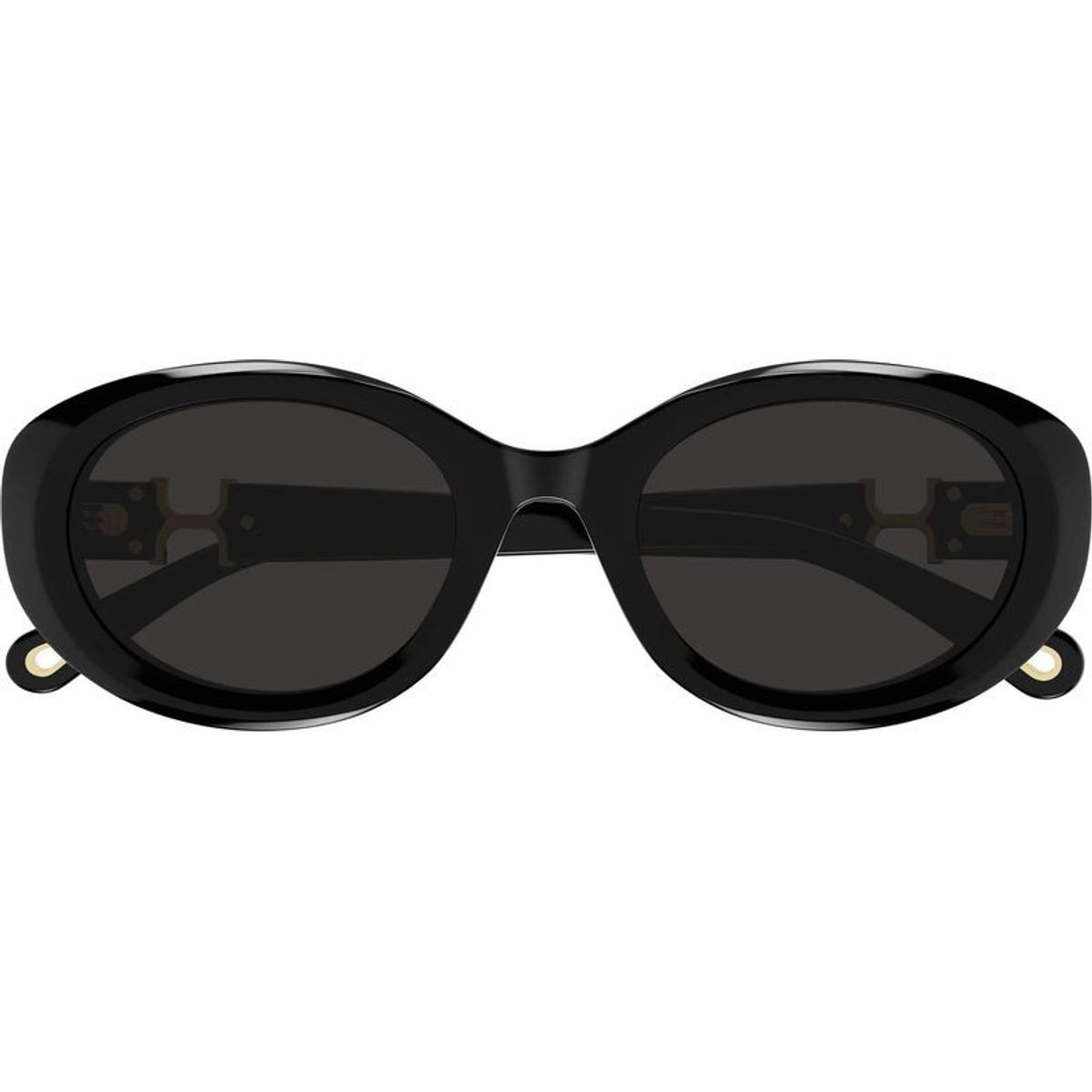 Shop the Chloe CH0323SK Sunglasses Black/Grey | Afterpay