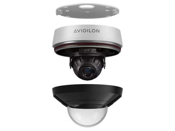 Avigilon 5MP H6M Wide Angle Indoor Mini Dome IR Camera - HQ98