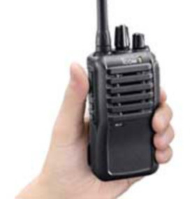 iCom IC-F4001 VHF Radio built to military standards icom, two way ...