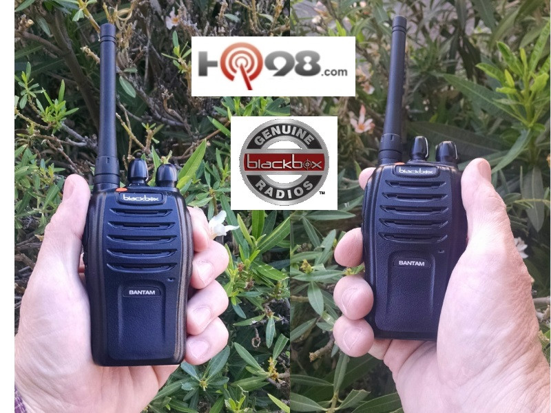 Bantam compact radio 16 channel UHF 4 watts two way business radios by ...