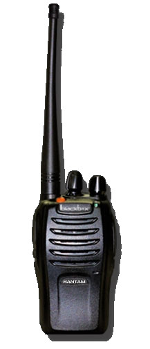 Blackbox Bantam VHF Two Way Radio is compact and rugged. Surveillance ...