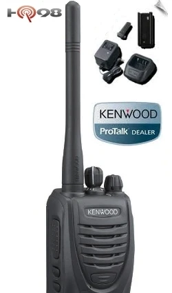 Kenwood TK-3402 5 Watt portable radio offers 16 channels | 0019048201249