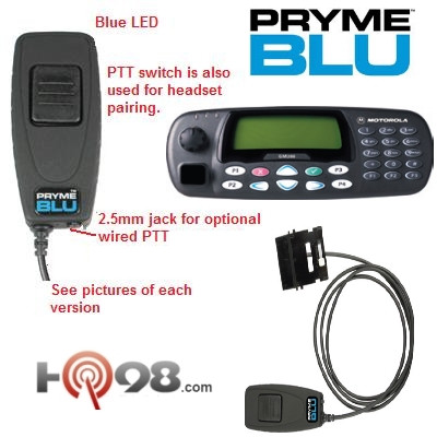 Get the BT-MOBILE from Pryme Radio, this Bluetooth adapter for Mobile ...