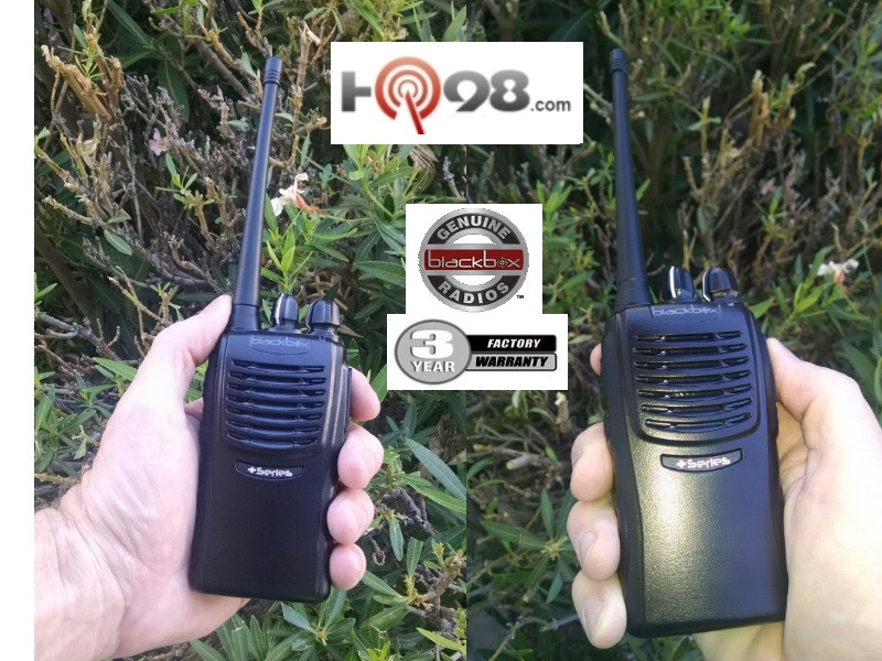 Blackbox + series Six Pack of UHF 2-way Business Radios 4 watts with ...