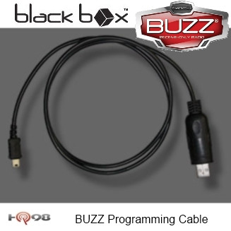 Blackbox Plus and Bantam Series USB Programming Cable and Software for ...