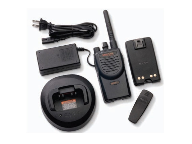 Motorola BPR40 UHF Two Way Radio 4W 16CH Handheld Portable 2-way radio ...