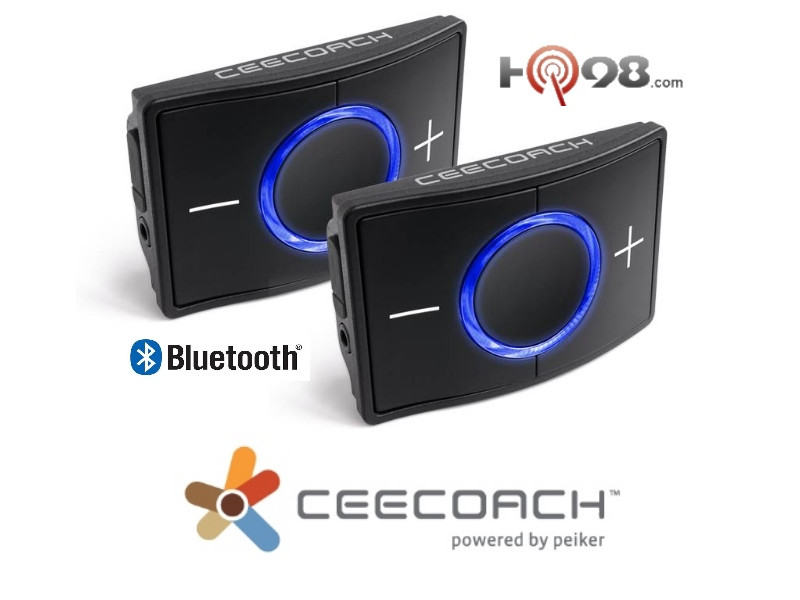 CEECOACH 2 by Peiker, Bluetooth Communucation System