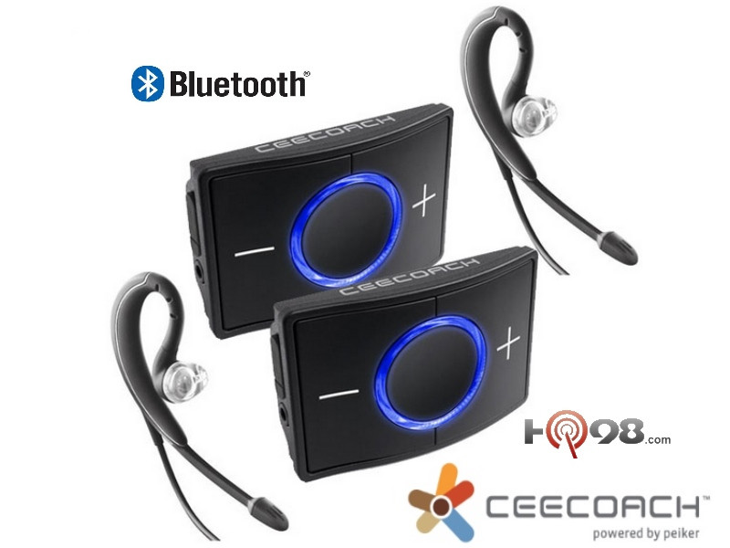 CEECOACH 2 by Peiker, Bluetooth Communucation System