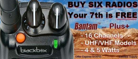 Blackbox Radio is offering a new promotion: Buy 6, Get Your 7th Two Way ...