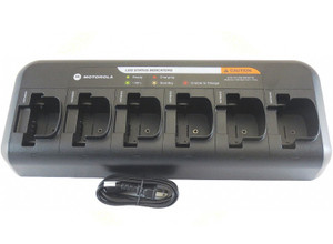 Motorola CP200D PMLN6588A desktop charger for business radios. Free ...