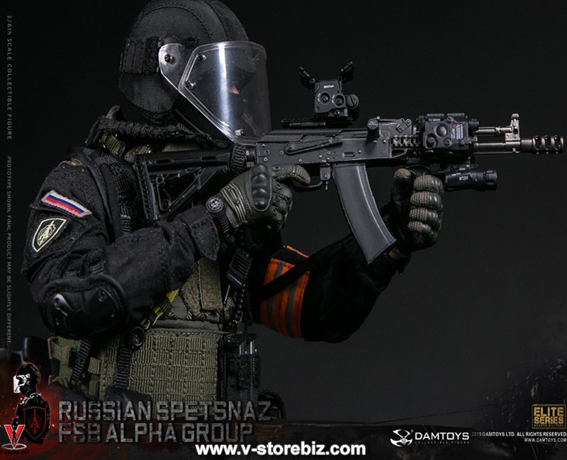 DAM 78064 Russian Spetsnaz FSB Alpha Group - V Store Collectibles