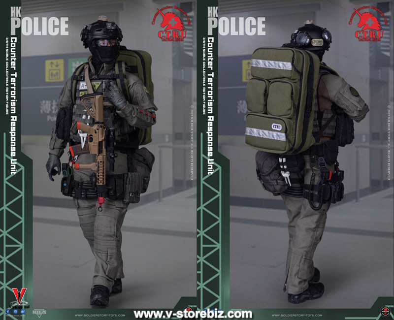Soldier Story SS116 Hong Kong Police CTRU Tactical Medic - V Store ...