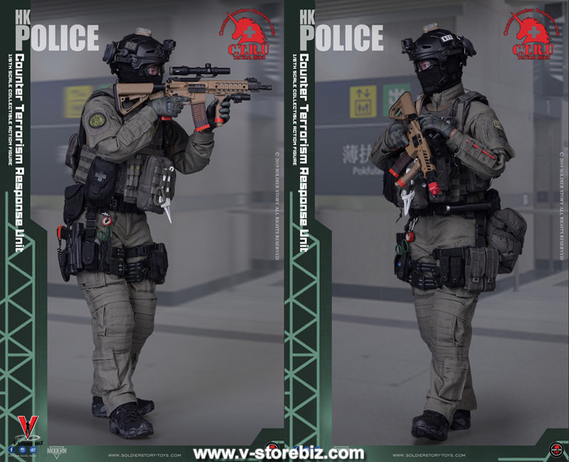 Soldier Story SS116 Hong Kong Police CTRU Tactical Medic - V Store ...