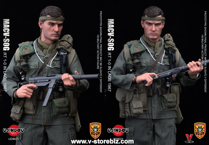 UJINDOU UD9021 MACV-SOG Recon Team in Laos 1967 - V Store Collectibles