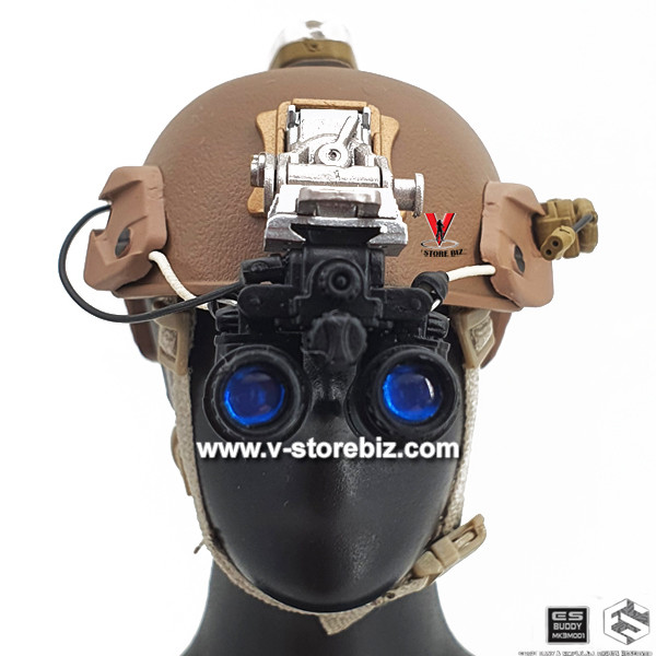 E&S 26059 13th MEU Raid Force ECH Helmet & NVG - V Store Collectibles