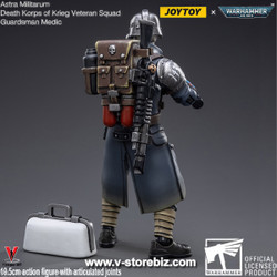 JoyToy Warhammer 40K Death Korps of Krieg Veteran Squad - Guardsman ...