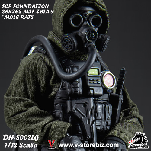 DRAGON HORSE LIMITED EDITION DH-S002LG SCP FOUNDATION SERIES MTF ZETA-9 ...