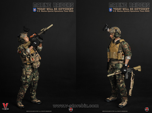 Soldier Story SS094 Marine Raiders MSOT 8222 - V Store Collectibles