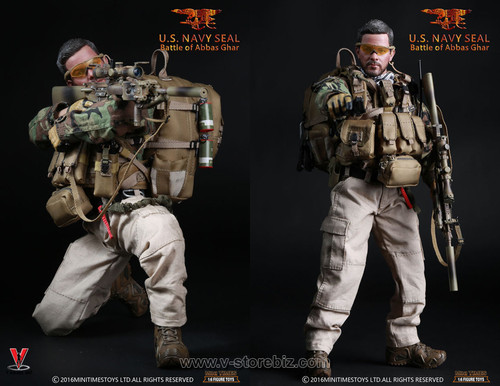 Mini Times MT-M005 U.S. Navy SEAL Battle of ABBAS GHAR - V Store ...