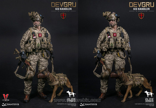 DAM 78040 Navy SEAL DEVGRU K9 Handler in Afghanistan - V Store Collectibles