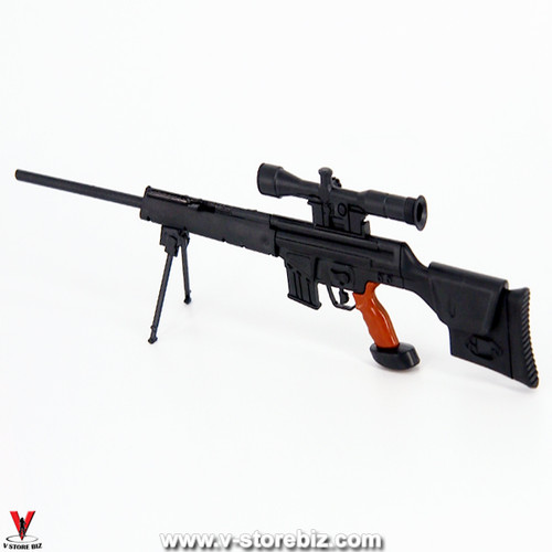 4D Model PSG-1 Sniper Rifle - V Store Collectibles