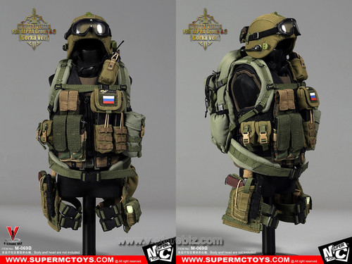 SuperMCToys Russian Spetsnaz FSB Alpha Group 3 (Gorka Ver.) - V Store ...