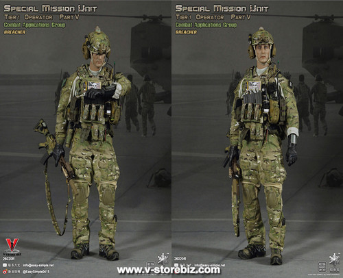 E&S 26020R SMU CAG Tier 1 Operator "Breacher" - V Store Collectibles