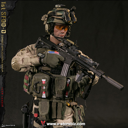 DAMTOYS 78077 1st SFOD-D Combat Applications Group TEAM LEADER - V ...
